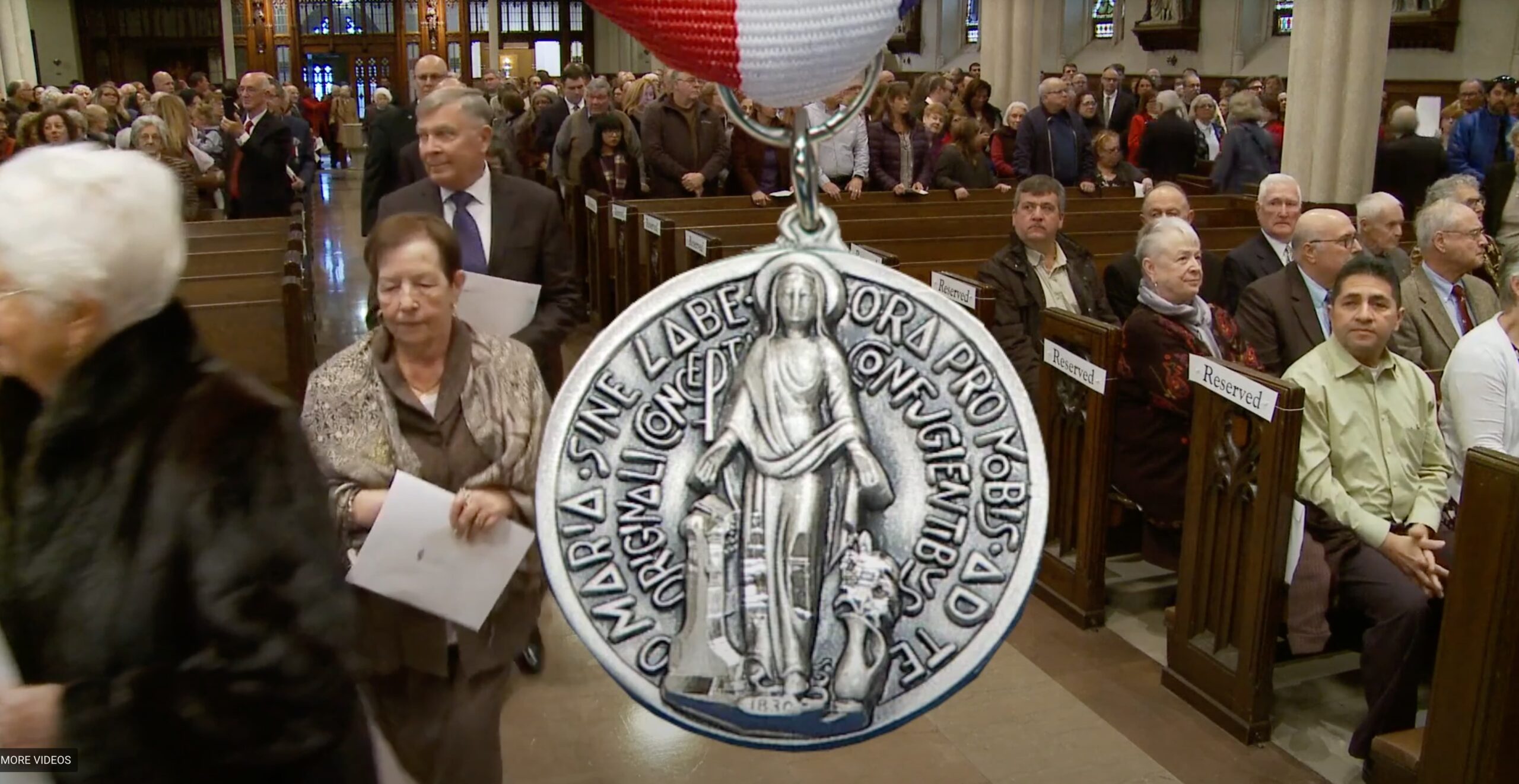 Marian Medal Awards, St. Mary's Cathedral, 11/18/18 - Roman Catholic Diocese of Fall River