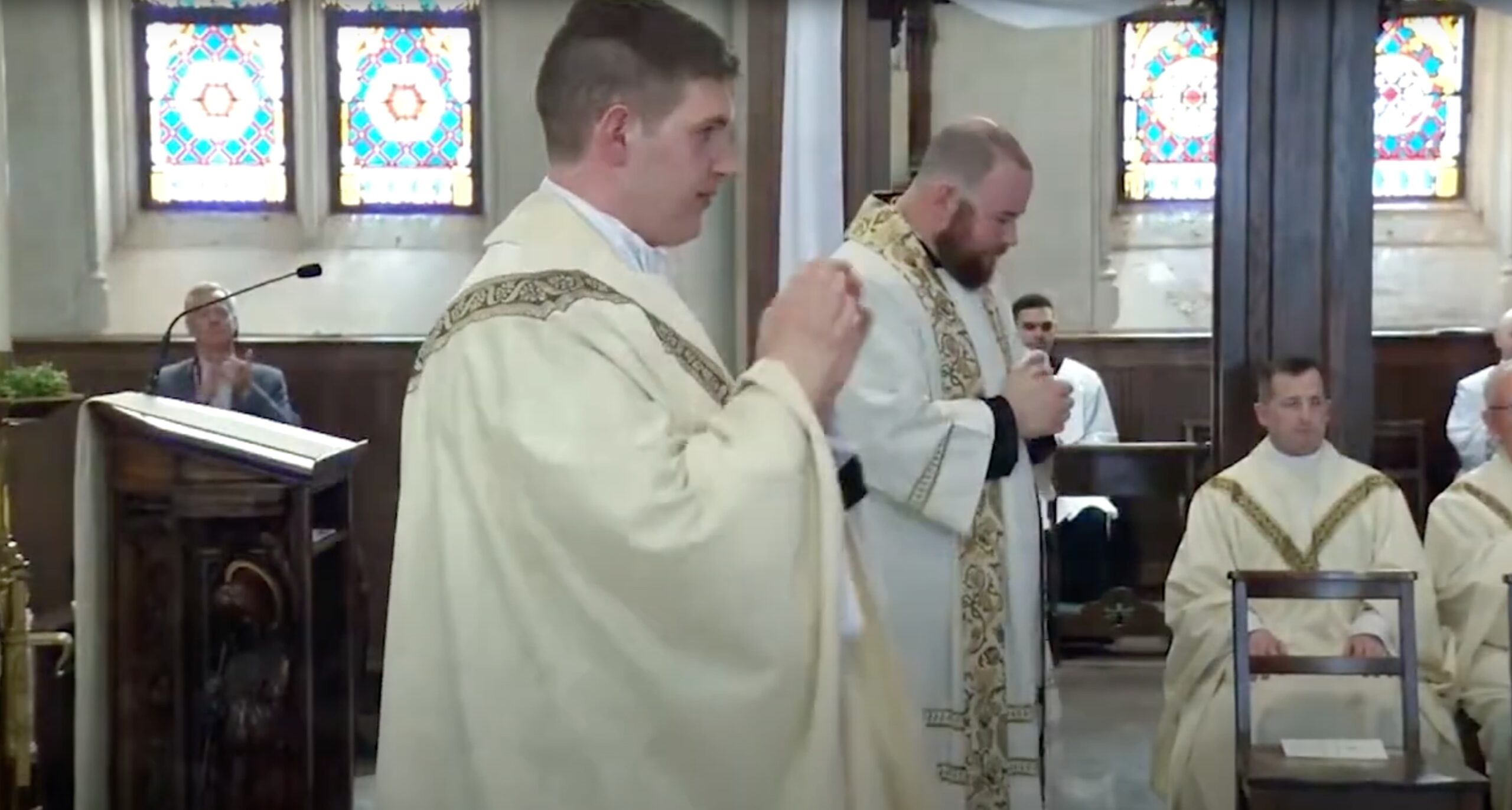 Ordination to Priesthood, Father Ryan Healy, June 1, 2019 - Roman ...