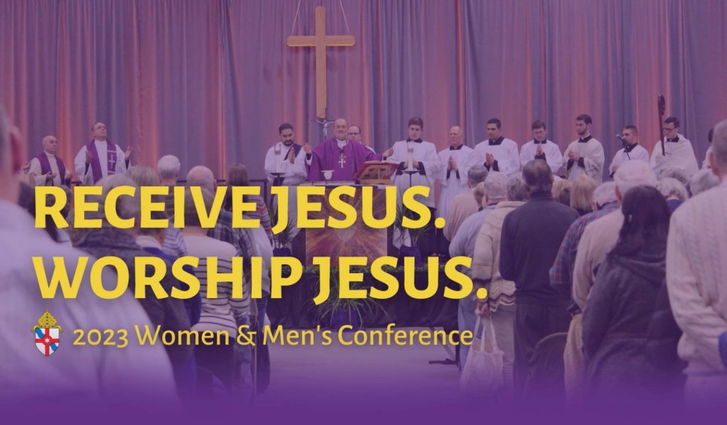 Snapshots from the 2023 Women and Men's Conference - Roman Catholic ...