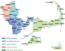 Deaneries and Deans - Roman Catholic Diocese of Fall River