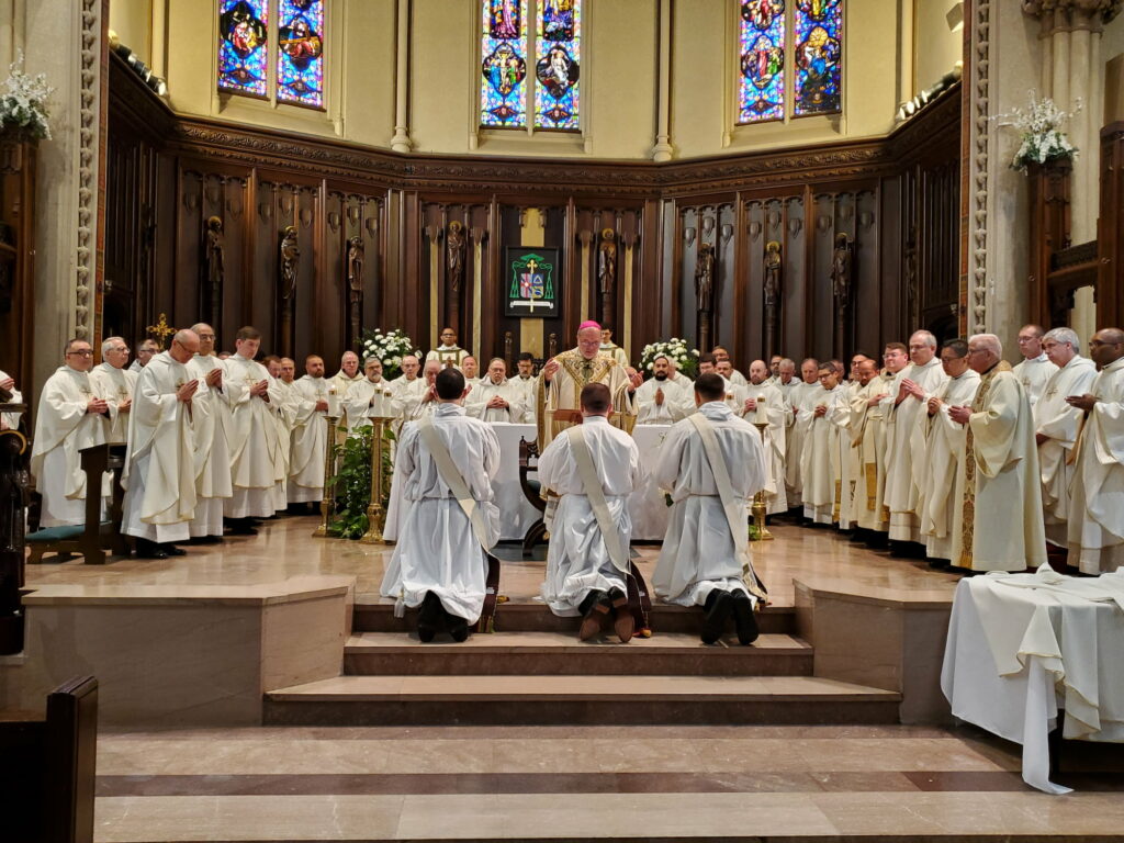 Clergy Offices - Roman Catholic Diocese of Fall River