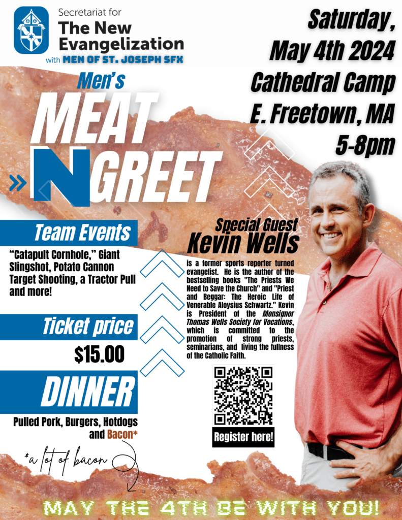 Former Sports Reporter Turned Evangelist to Speak at Men's Meat 'n ...