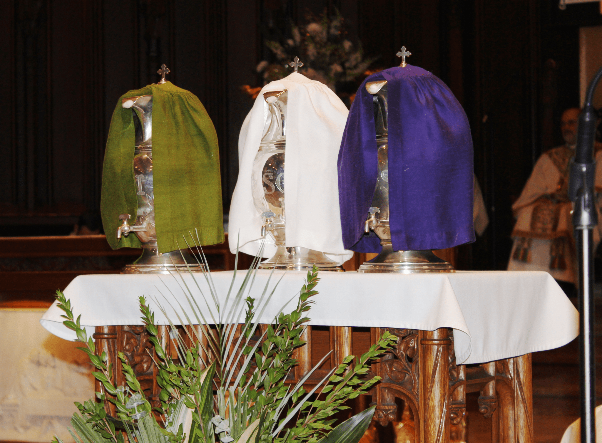 Diocese to Gather for Chrism Mass - Roman Catholic Diocese of Fall River