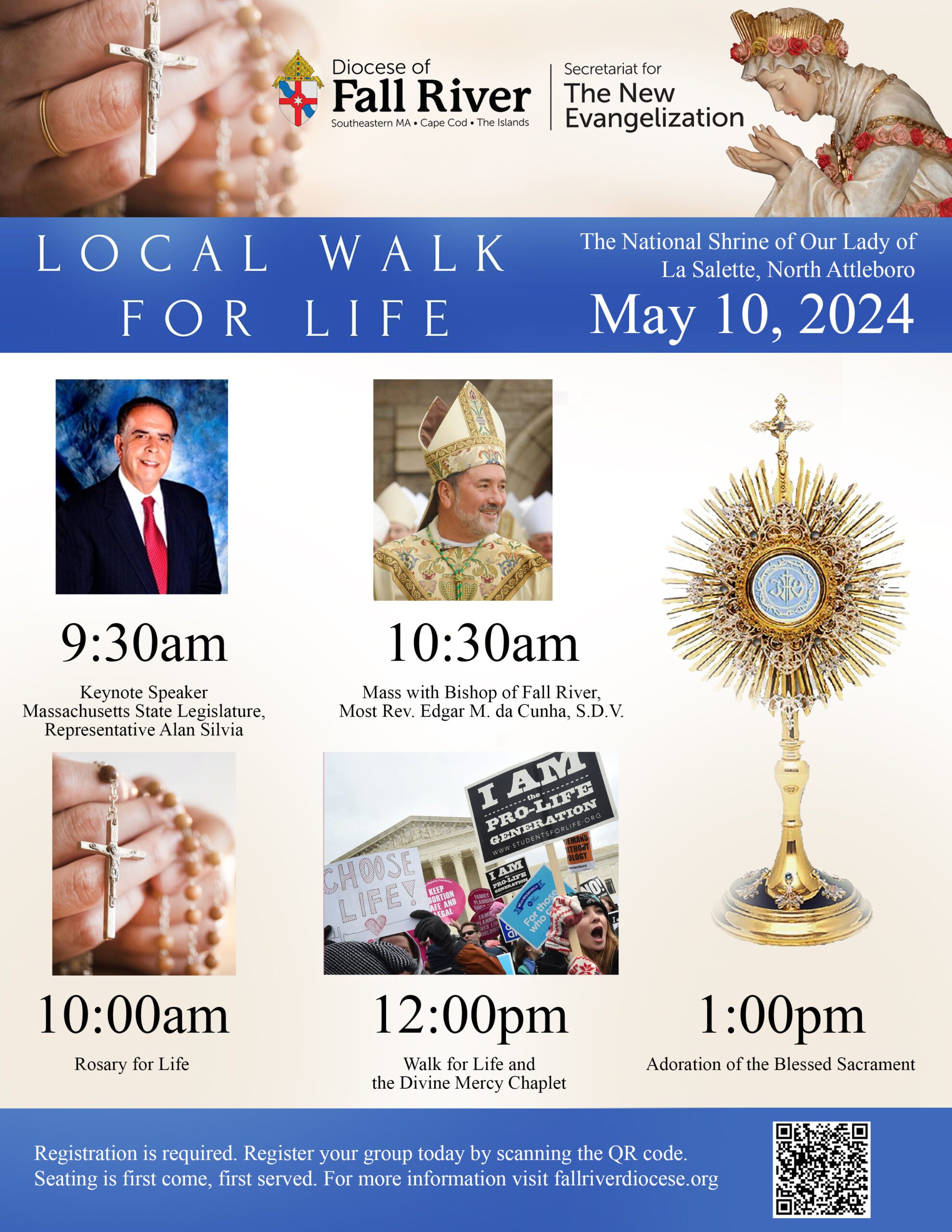 Walk for Life - Roman Catholic Diocese of Fall River