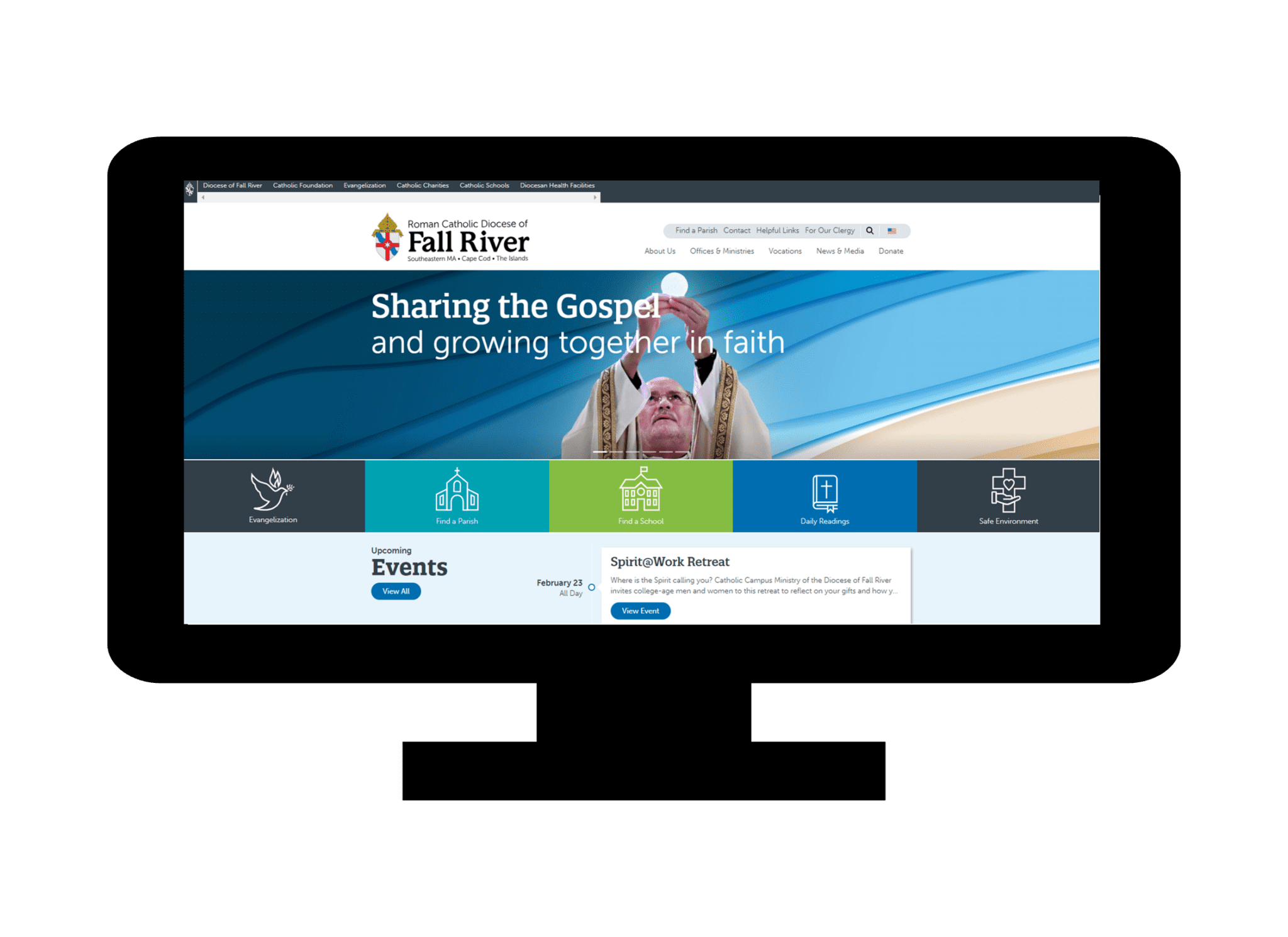 New Website Offers Fresh Look, Easier Access and Navigation - Roman ...