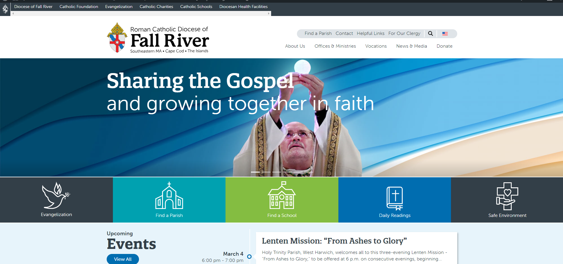 New Website Offers Fresh Look, Easier Access and Navigation - Roman ...