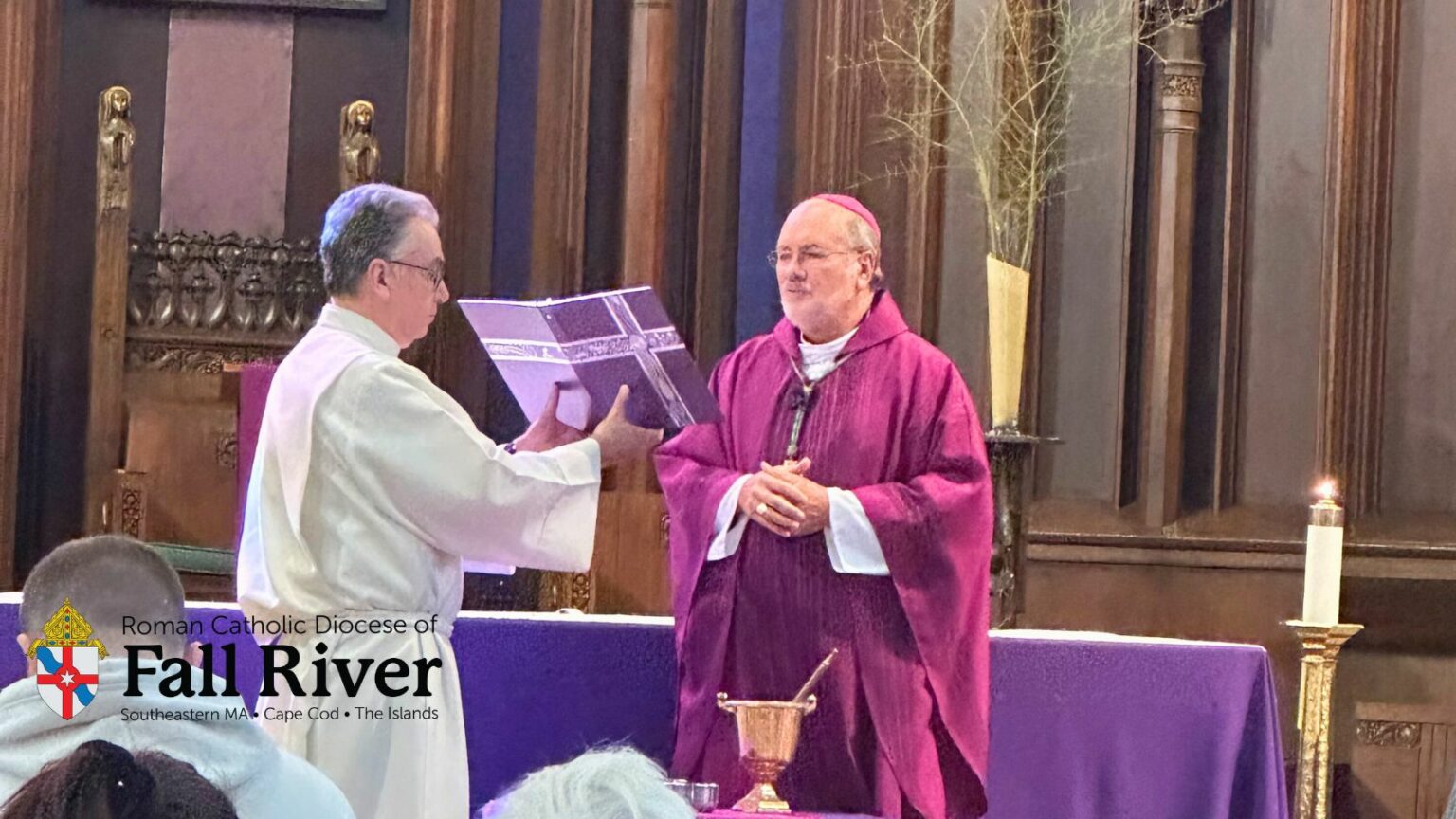 Moving Forward and Looking Back - Roman Catholic Diocese of Fall River