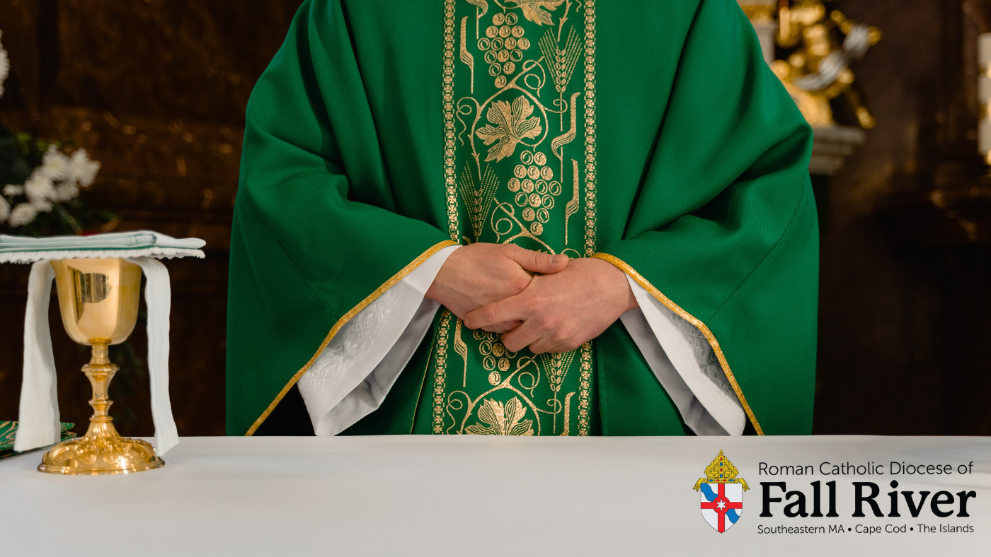 Honoring Great Men - Roman Catholic Diocese of Fall River