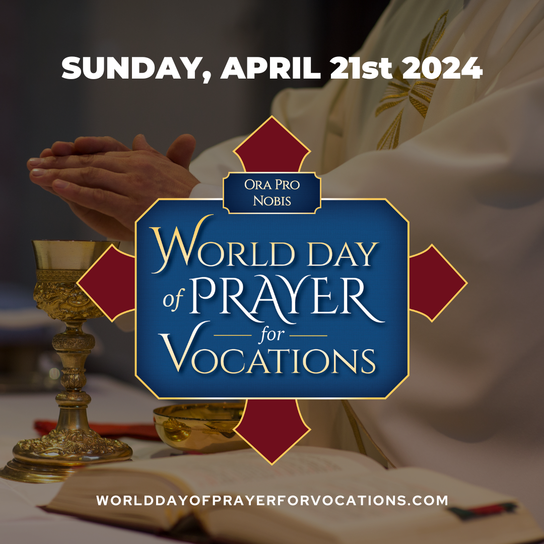 Praying for Vocations - Roman Catholic Diocese of Fall River