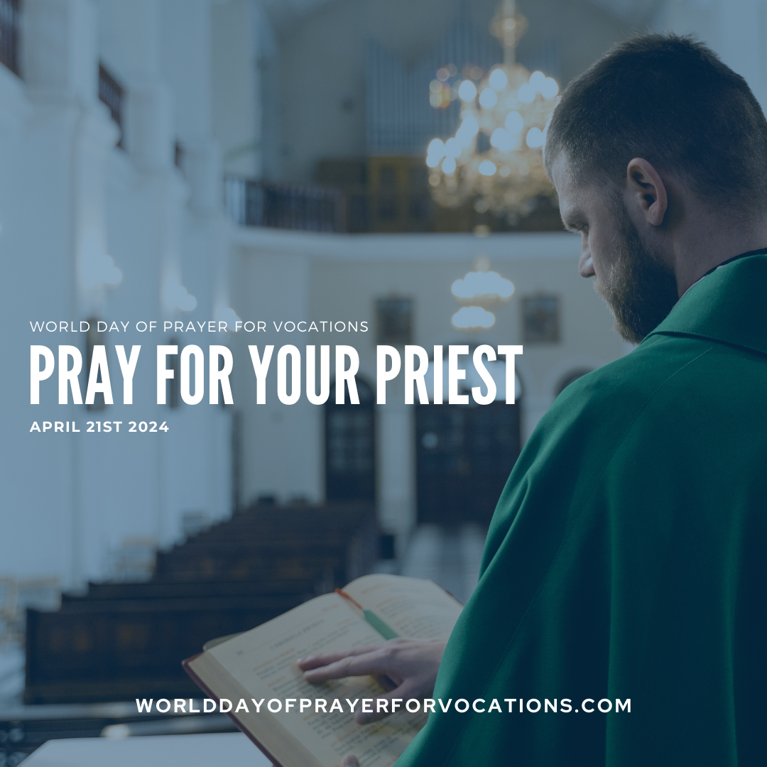 Praying for Vocations - Roman Catholic Diocese of Fall River