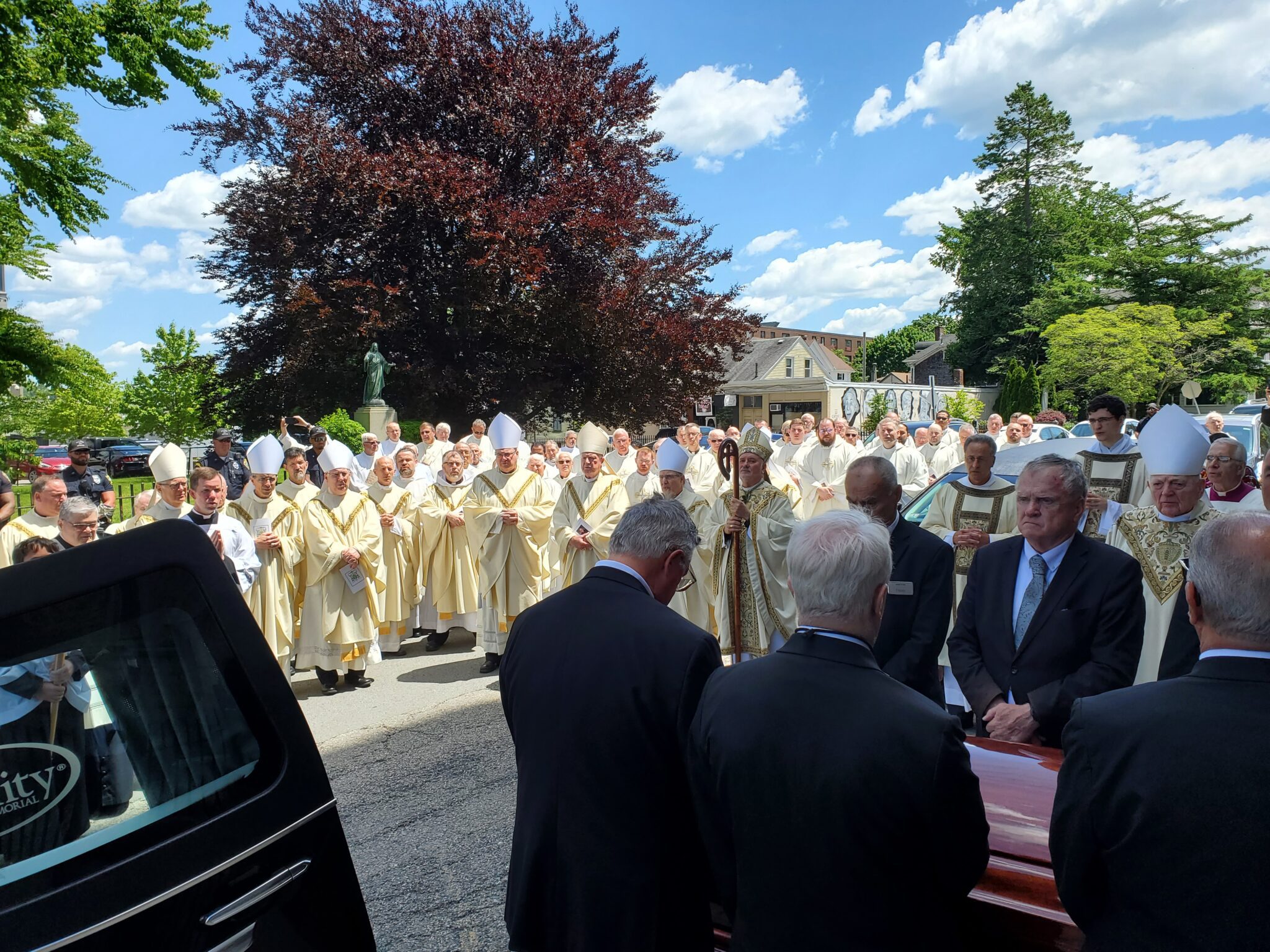 Bishop Emeritus George W. Coleman Dies - Roman Catholic Diocese of Fall ...