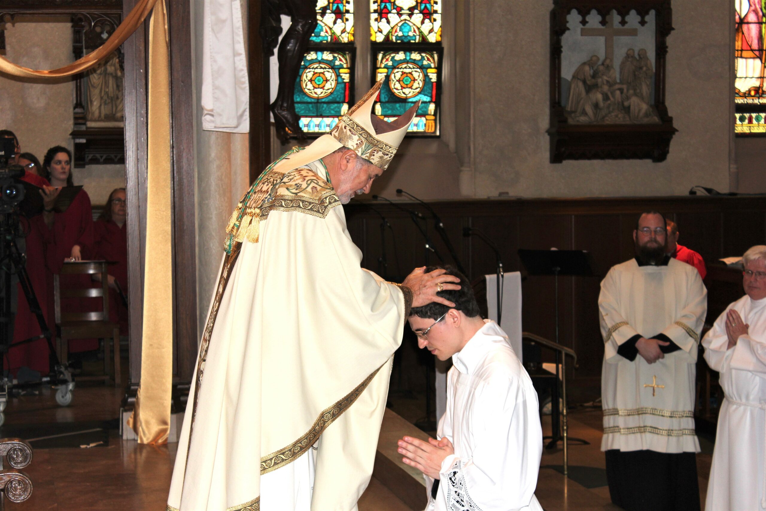 New Priest, Deacon to be Ordained for Diocese - Roman Catholic Diocese ...