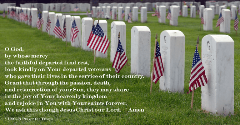 A Memorial Day Reflection - Roman Catholic Diocese of Fall River