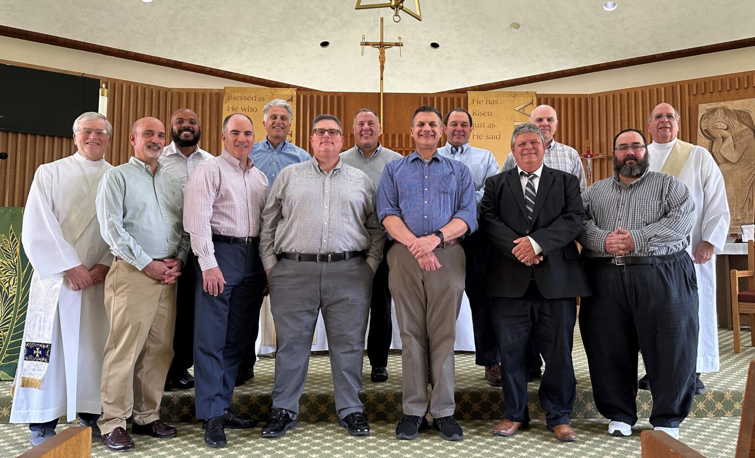 Eleven Men to be Admitted as Candidates for the Permanent Diaconate ...