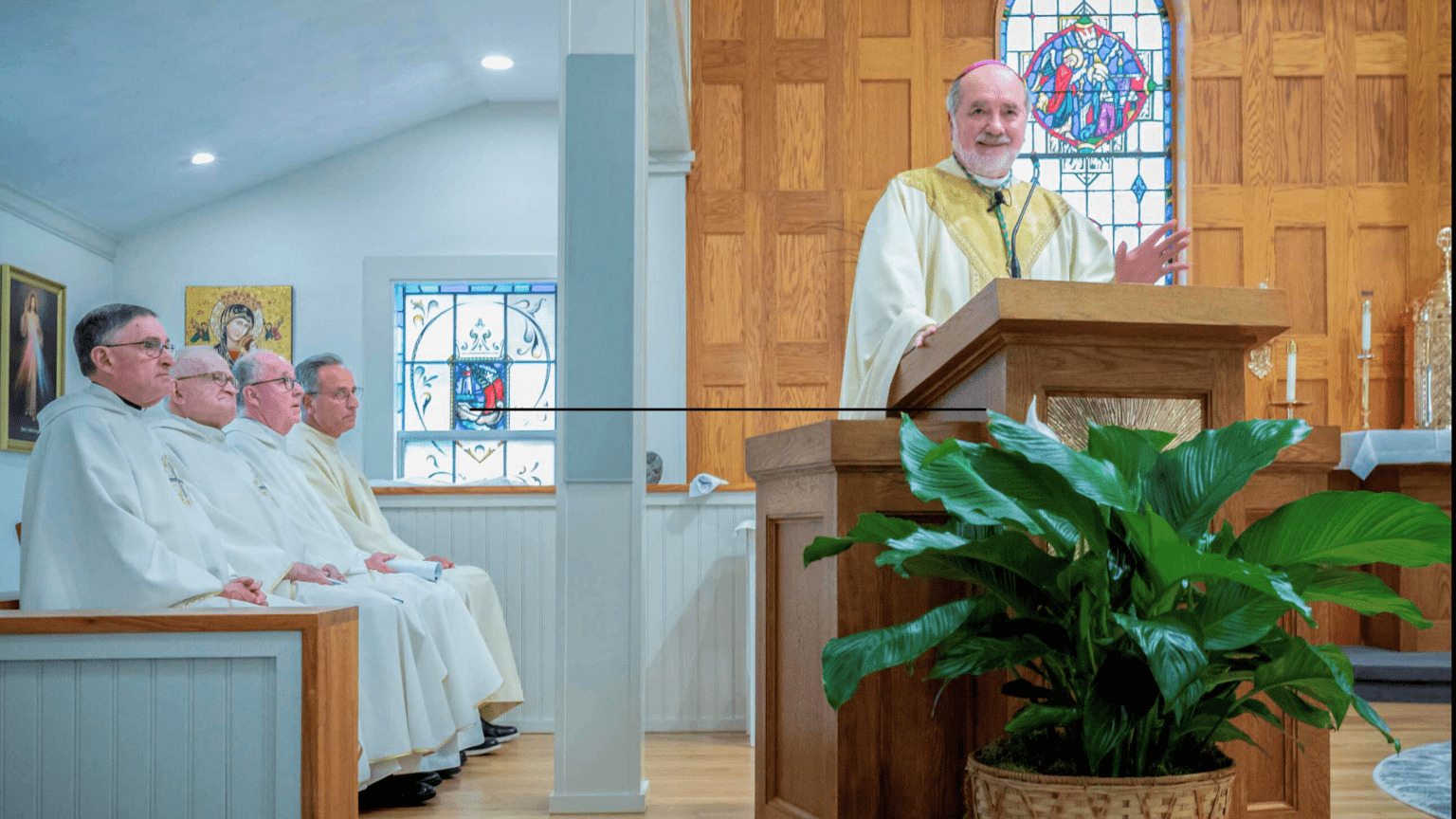Revival and a Rededication - Roman Catholic Diocese of Fall River