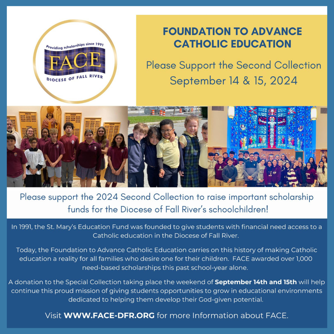 Celebration, Seminarians, and Support - Roman Catholic Diocese of Fall ...