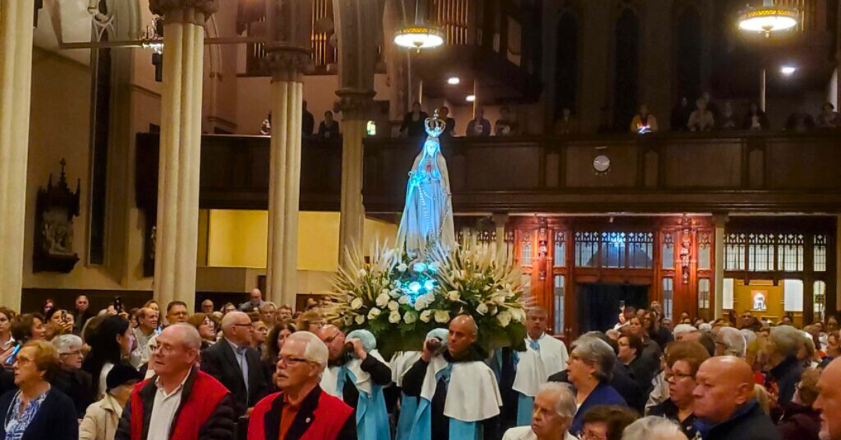 Busy and Blessed October - Roman Catholic Diocese of Fall River