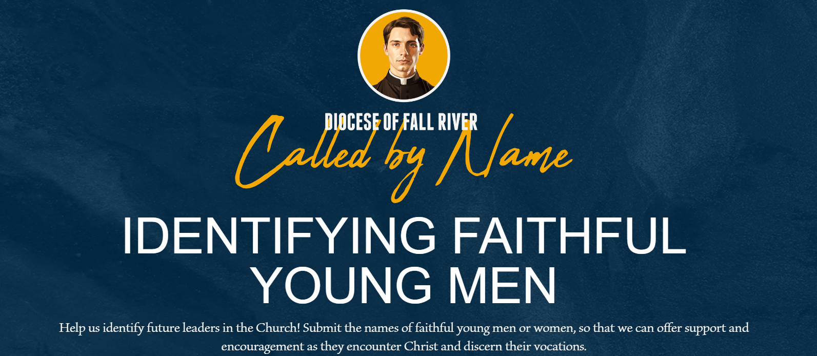 Celebrating Vocations Awareness Week and Remembering Good and Faithful ...