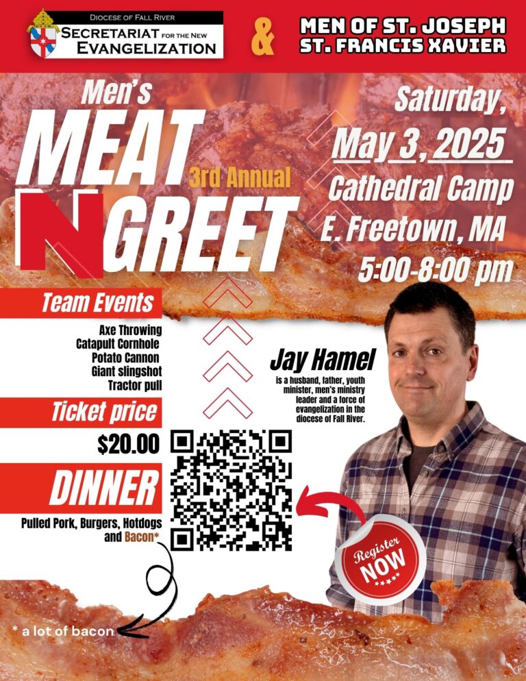 Food, Fun and Faith on Tap at Men's Meat N' Greet - Roman Catholic ...