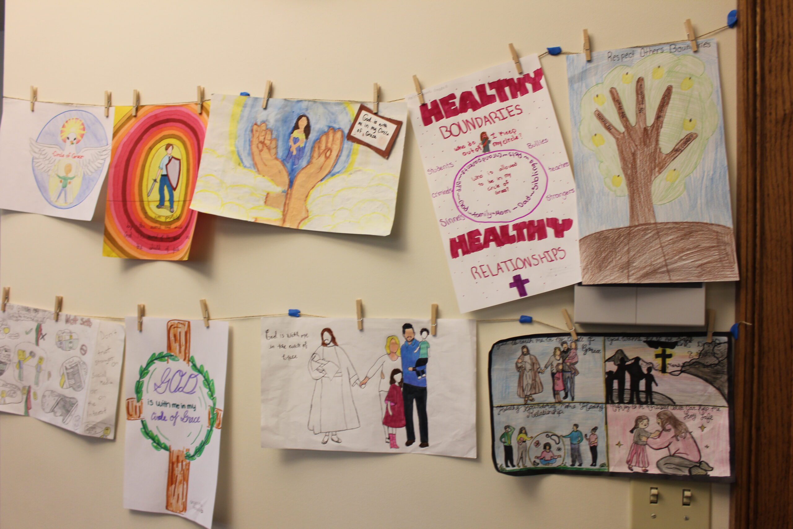 Winning Entries Announced in Safe Environment Poster Contest - Roman ...