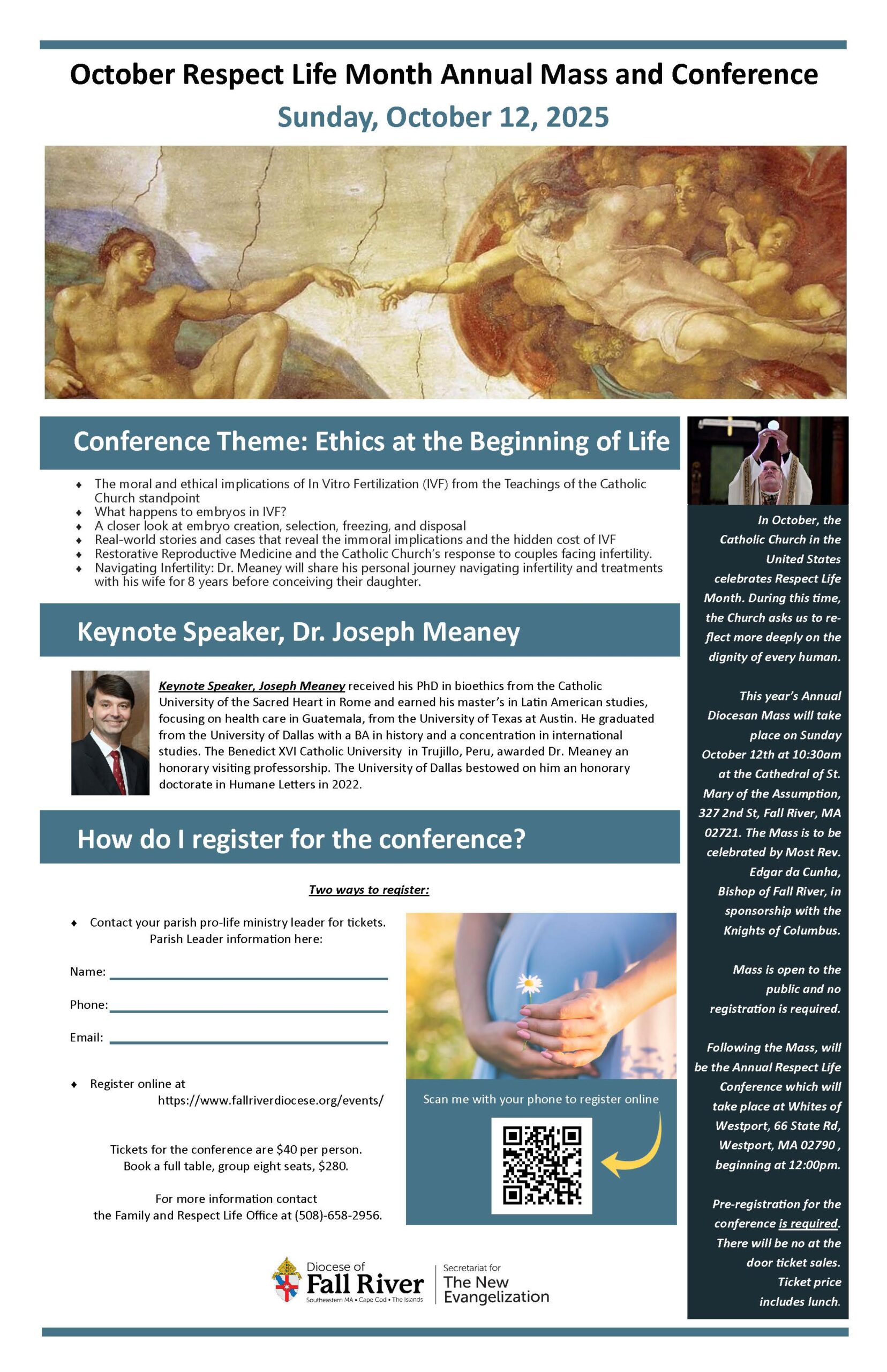 Respect Life Month Annual Mass and Conference - Roman Catholic Diocese ...