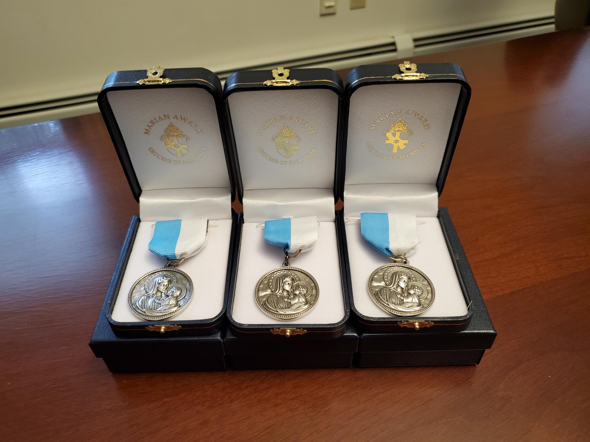 58 to Receive Marian Award - Roman Catholic Diocese of Fall River