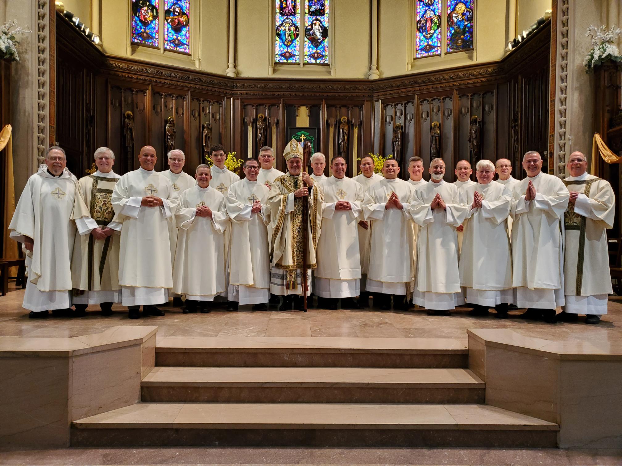 Permanent Diaconate Information Nights Scheduled - Roman Catholic ...