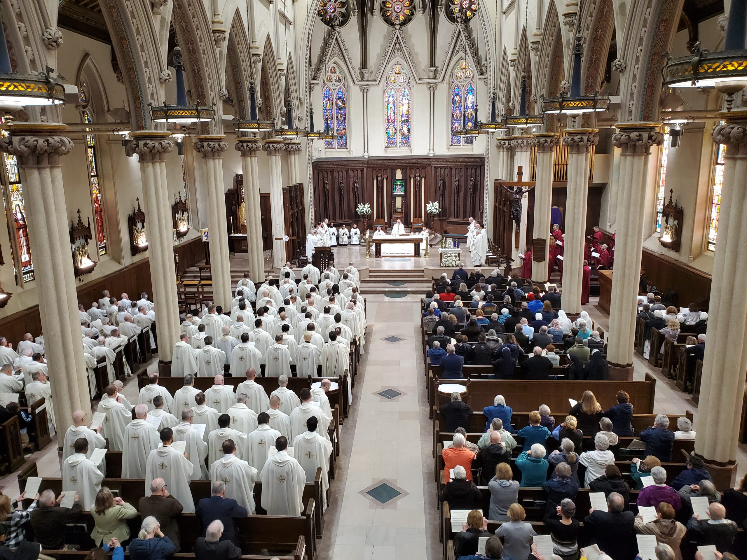 Faithful Encouraged to Gather as 'Diocesan Family' for Chrism Mass ...