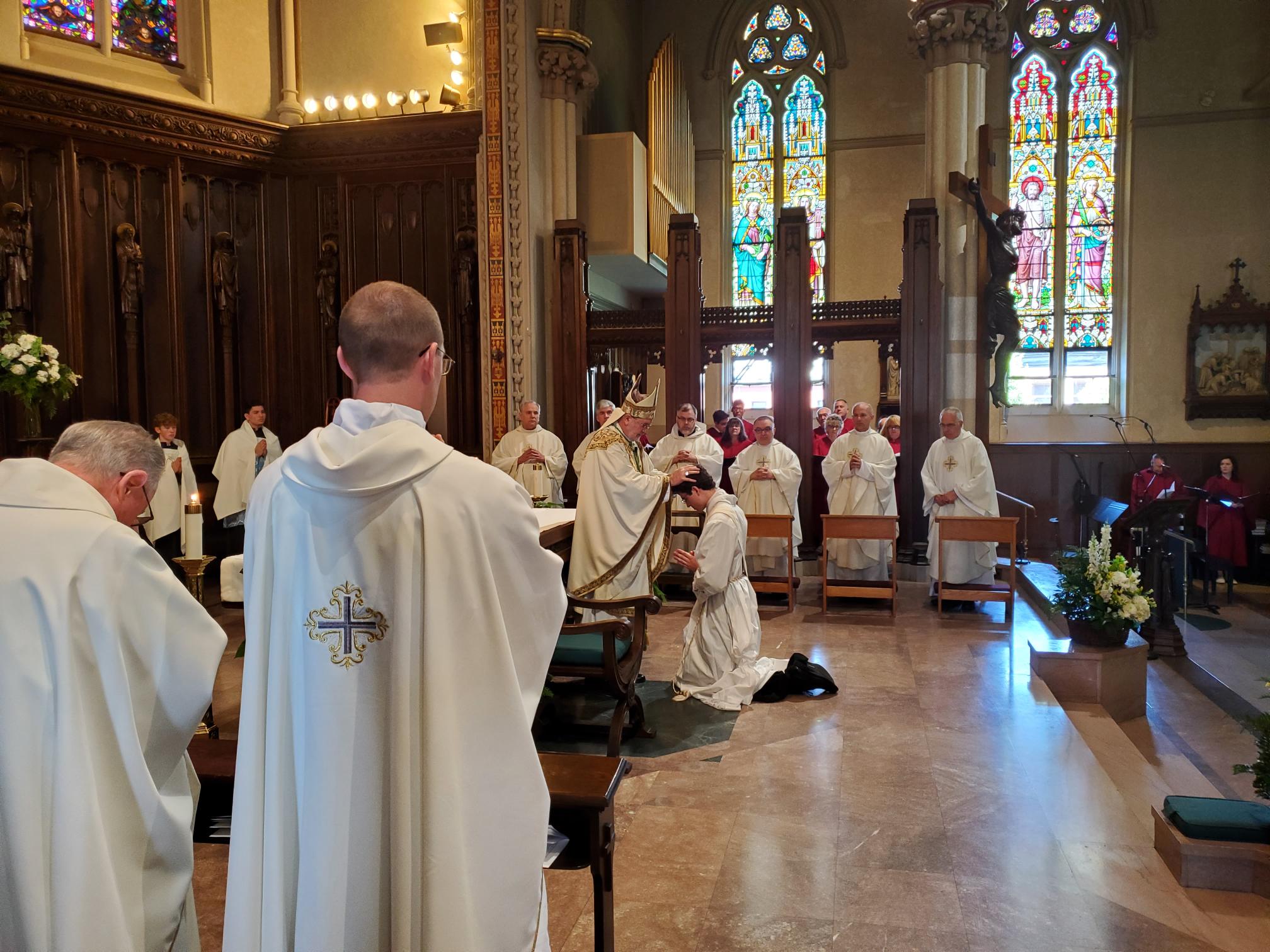 New Priest, Deacon to be Ordained for Diocese - Roman Catholic Diocese ...