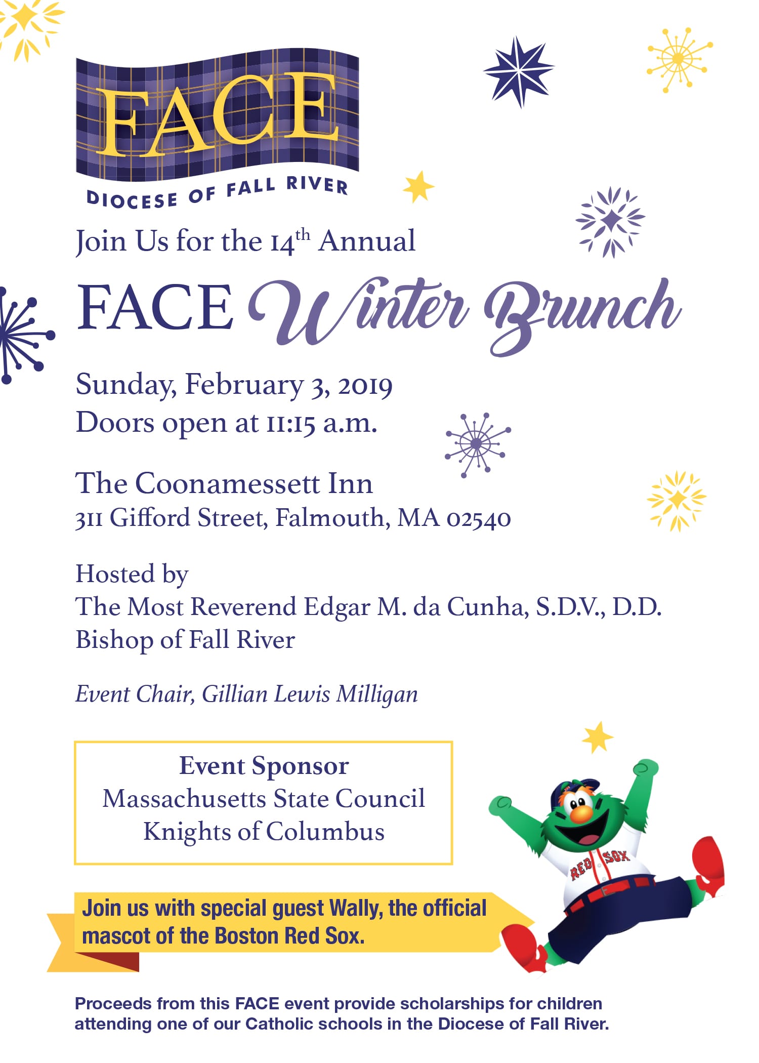 2019 Winter Brunch – FACE