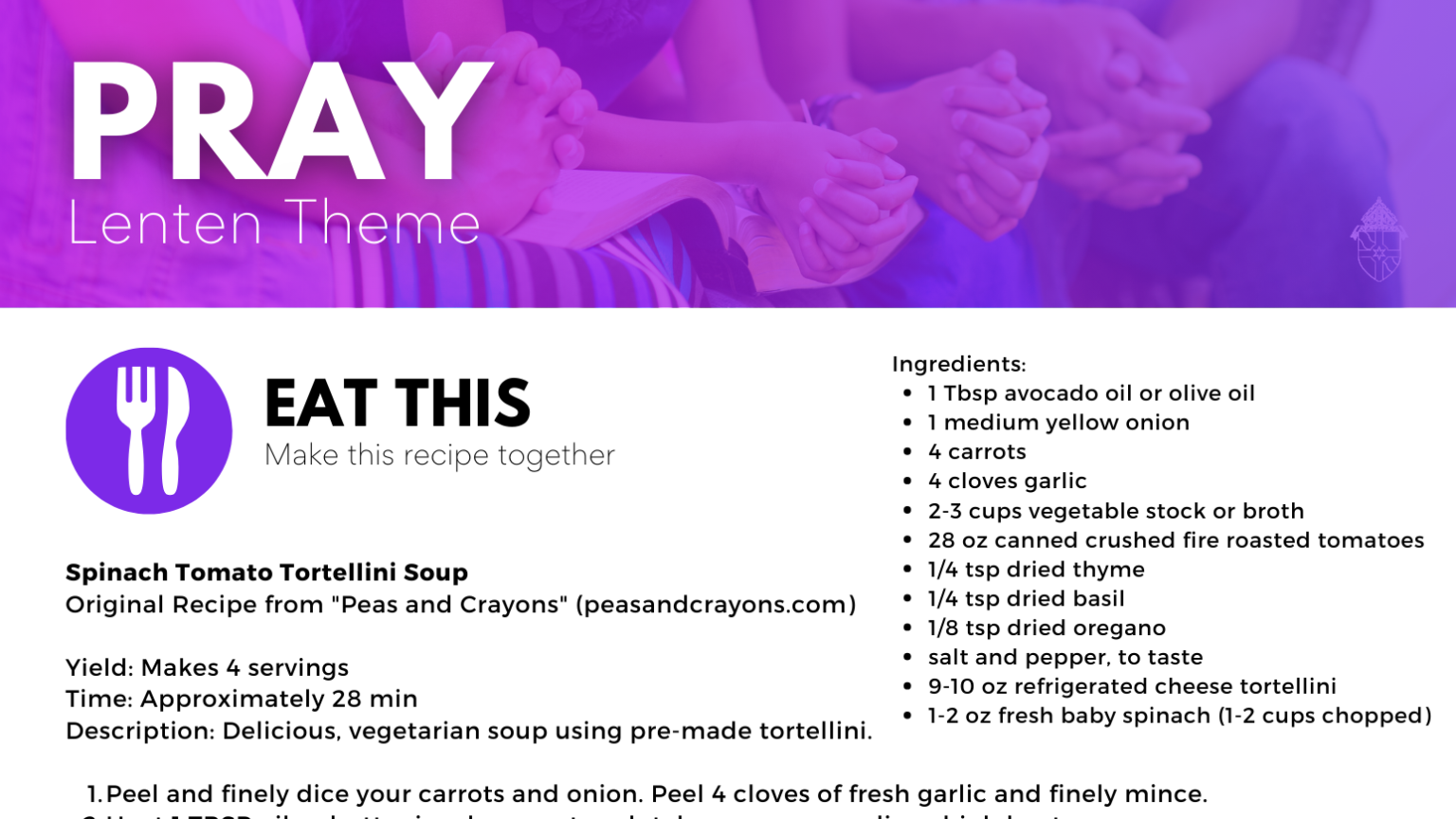 Lenten Resources – Evangelization